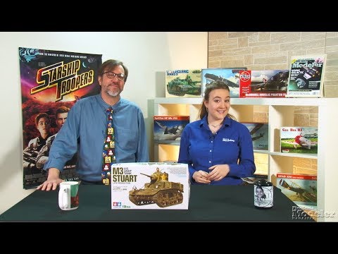 Tamiya new-tool Stuart, Airfix Mitchell, Meng Merkava IV, Dora Wings Kingcobra