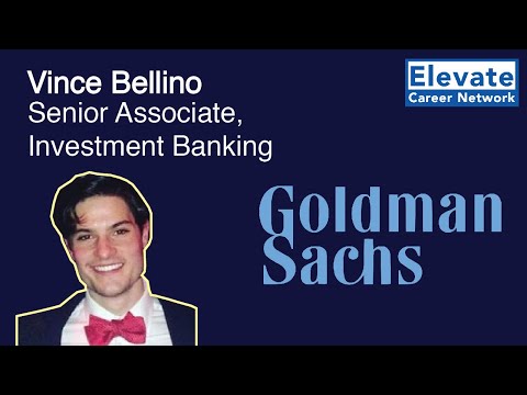 Tips For Virtual Interviews and Hirevues - Vince, Goldman Sachs Investment Banking