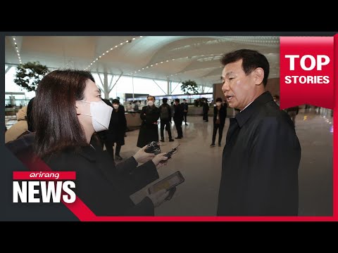 Seoul's chief negotiator in defense cost-sharing talks renews his resolve to reach deal with ...