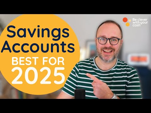 The top UK savings accounts for 2025