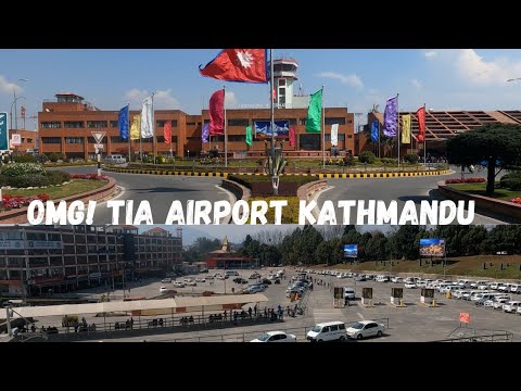 OMG! TIA Airport Kathmandu 2023 | Tribhuvan International Airport Kathmandu Nepal