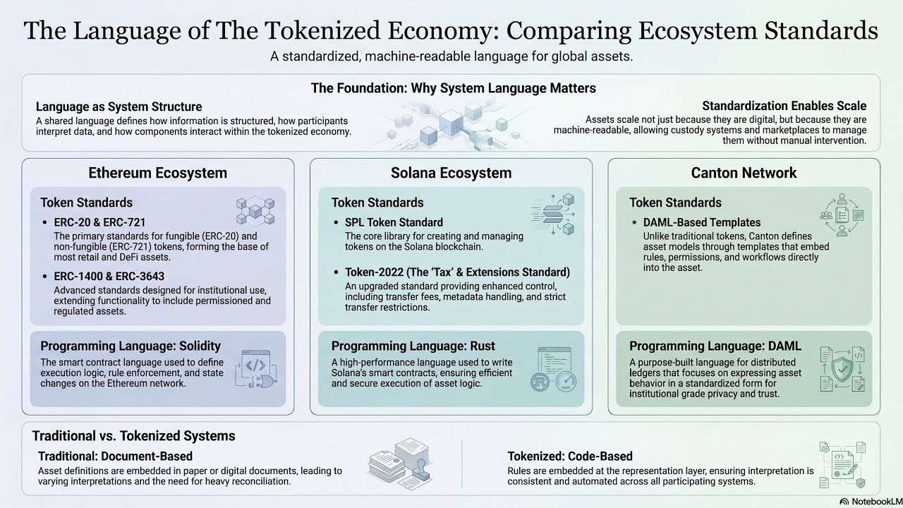 Token Standards as System Language