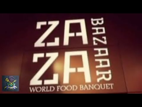 ZaZa Bazaar / Family Day Out to Bristol / World Buffet / Day Trip by ...
