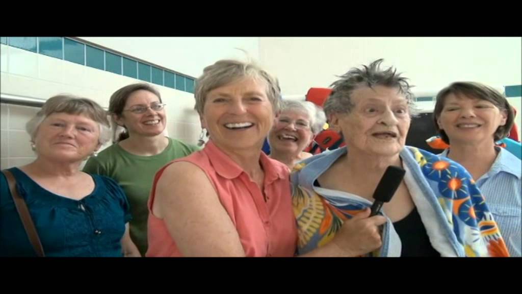92 Year Old Learns to Swim at the Manitowoc-Two Rivers YMCA