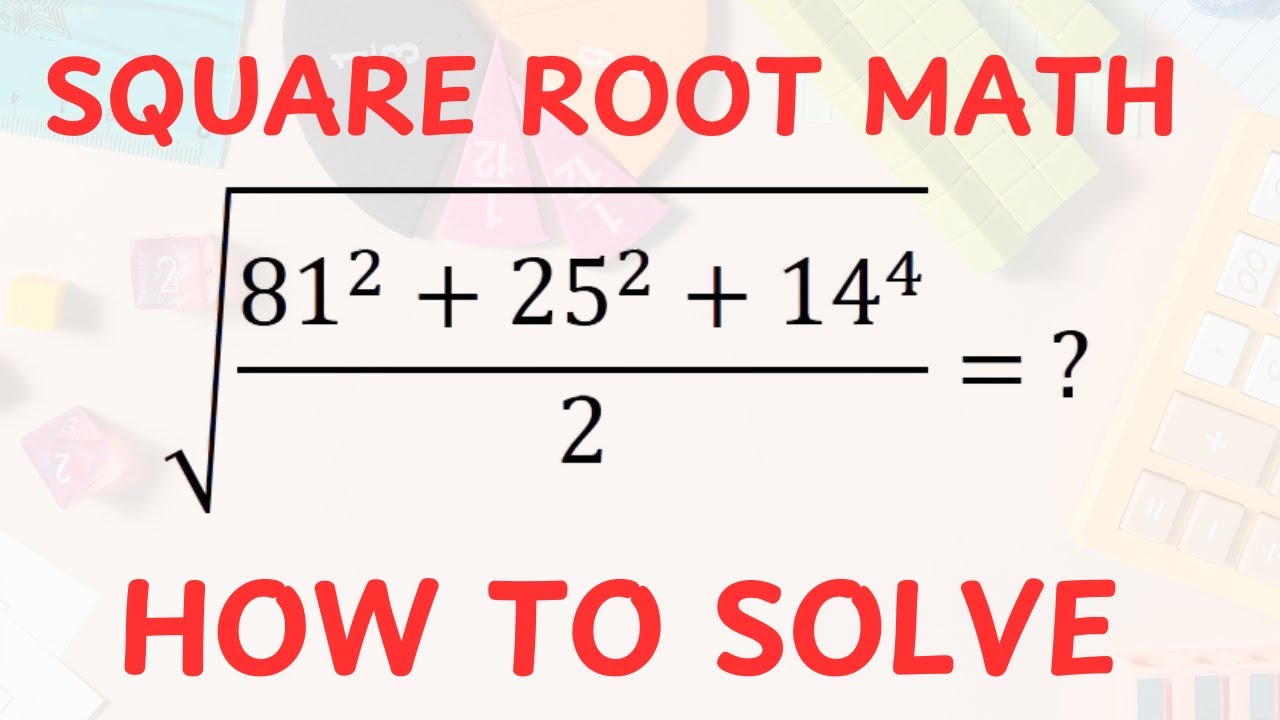 Nice Square Root Math Simplification | Germany | Math Olympiad