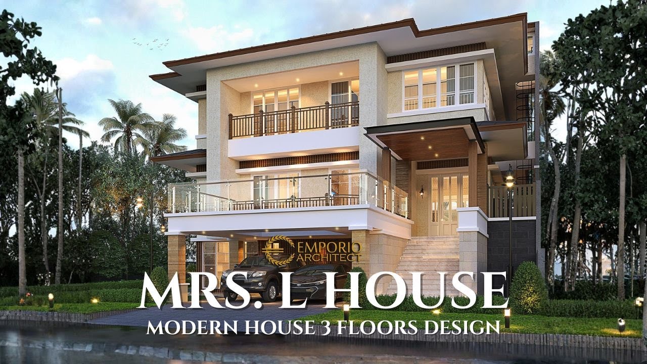 KEREN BANGET! KITCHEN MEWAH IMPIAN MAMA MUDA! DESAIN RUMAH STYLE MODERN - JASA ARSITEK