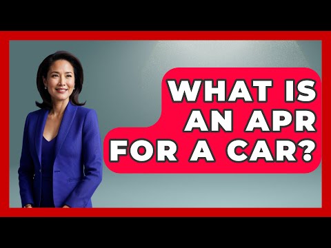 What Is An APR For A Car? - Car Performance Pros
