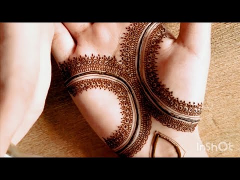 new mehndi dision💫💫