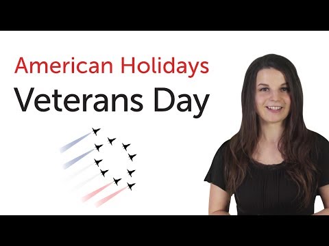 Learn American Holidays - Veterans Day