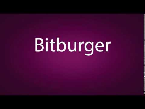 How to pronounce Bitburger