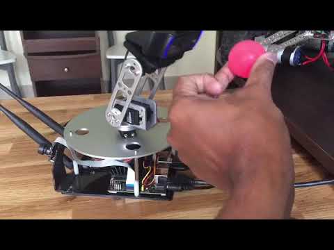 Object Detection AI Robot