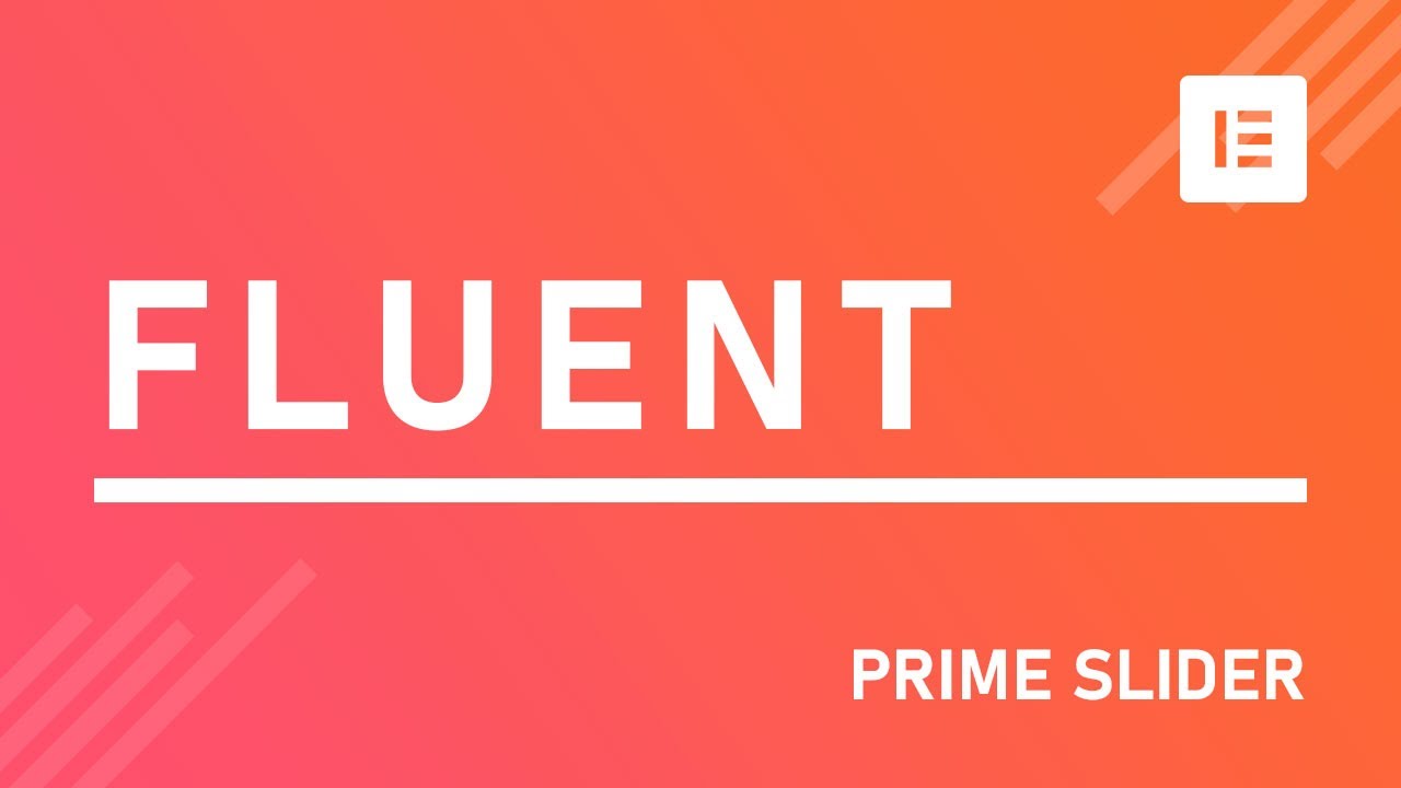 How to Use Prime Slider Fluent Base Pro Slider Widget  in Elementor Page Builder | BdThemes Tutorial