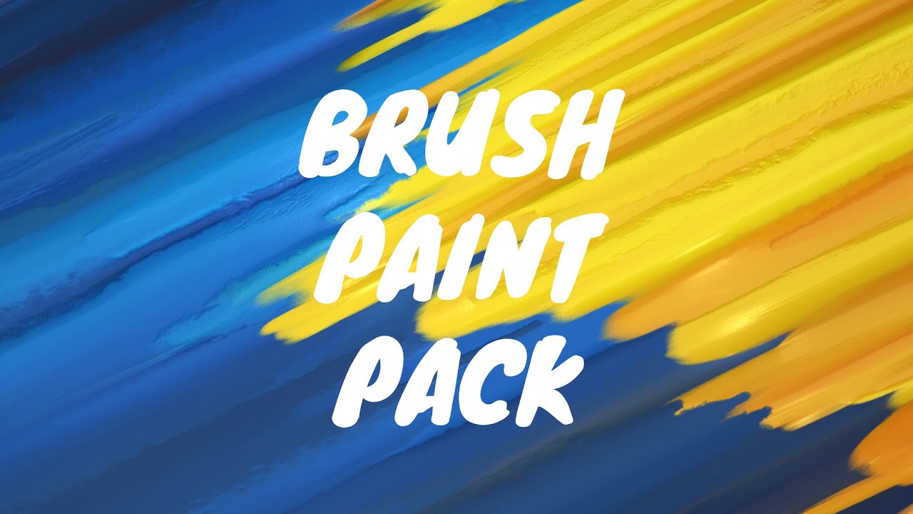 Brush Paint Pack | Filmora Effect