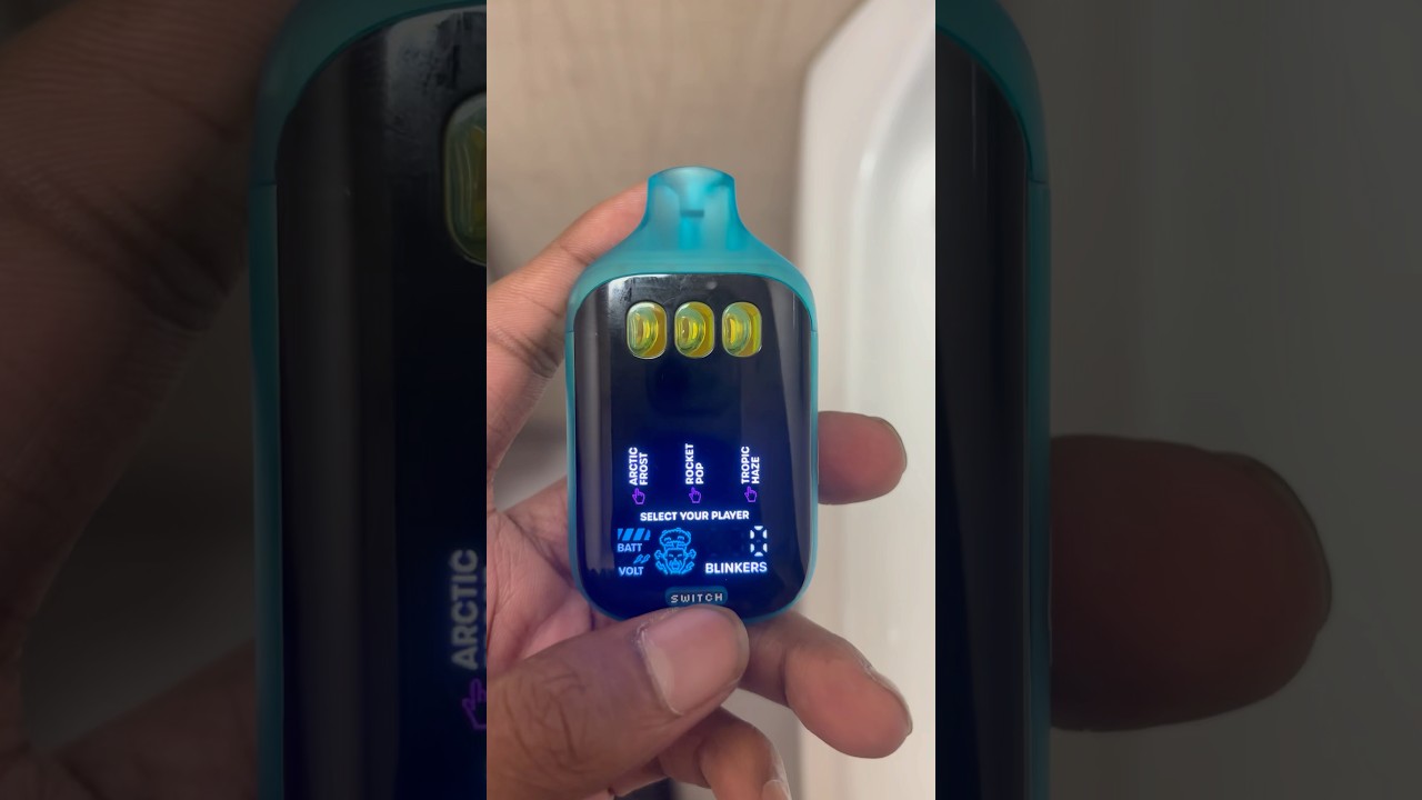 Boutiq Switch V5 Triple Flavors!!