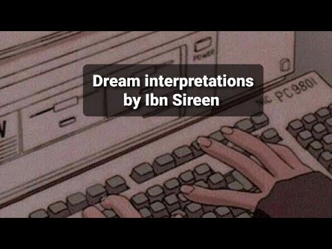 Dream interpretations by Ibn Sireen | Meaning of dreams | Dreams of teeth...