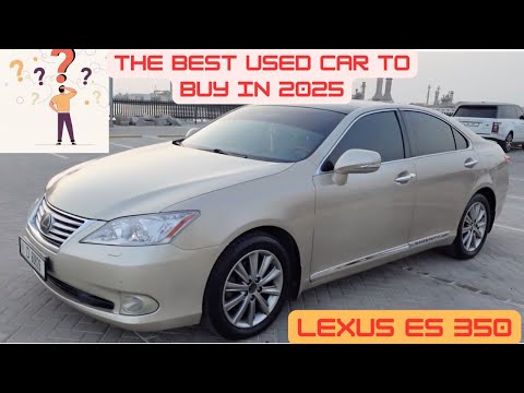 The best used car to buy in 2025- Lexus ES350