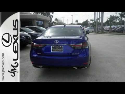 New 2017 LEXUS GS 350 F SPORT Margate FL Fort Lauderdale, FL #702581 - SOLD