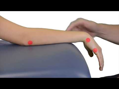 ROM Wrist flexion