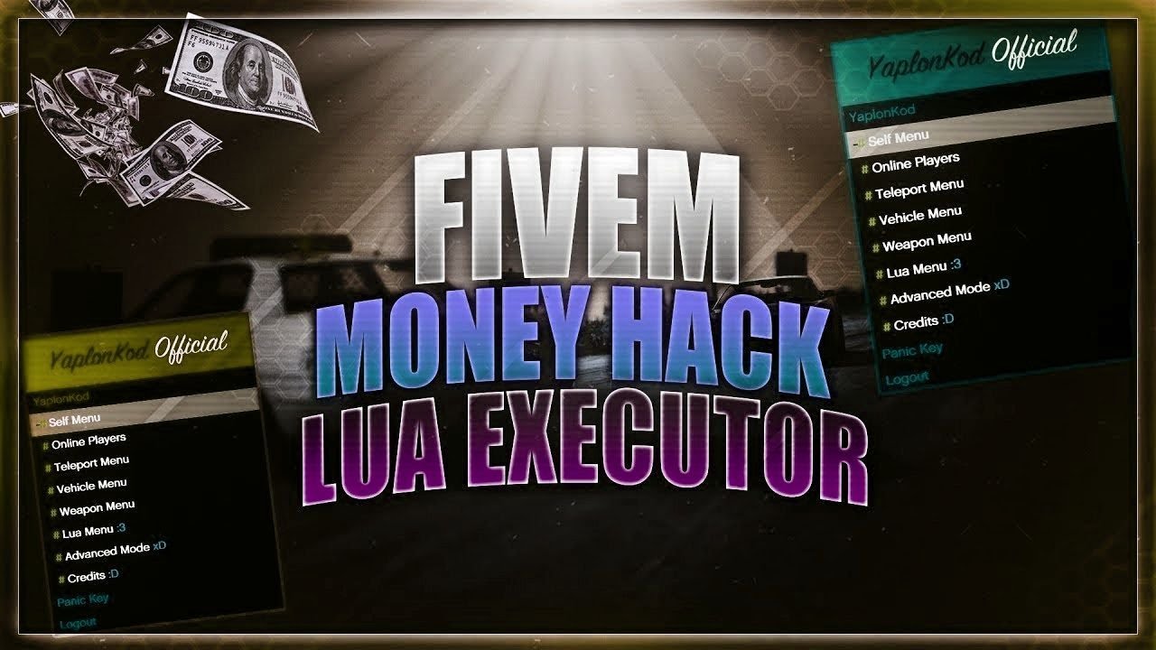 New | Free FiveM Mod Menu | Update | Mod Menu + Lua Executor