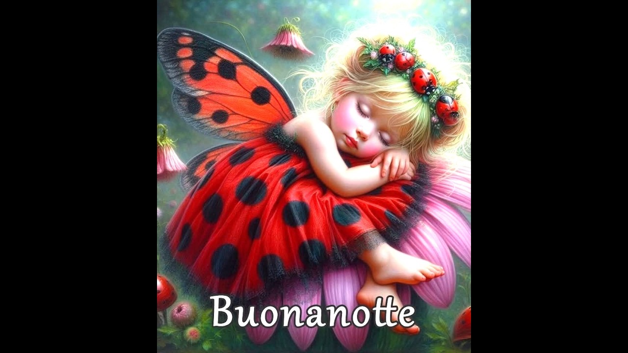 Buonanotte a tutti