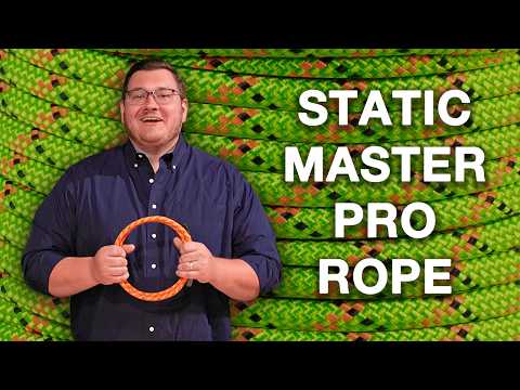 Breaking Down the NEW Pelican Static Master Pro Rope | The Perfect Rope for ANY Job!