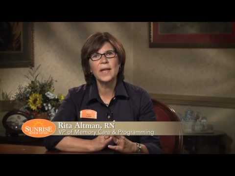 Memory Care | Sunrise Senior Living Reminiscence Program