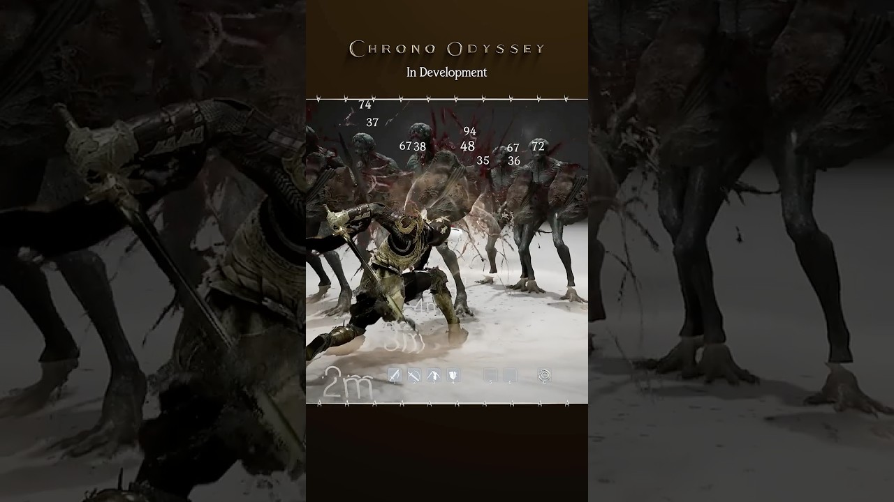 Combat and Classes in Chrono Odyssey: Action, Time, and Strategy ...