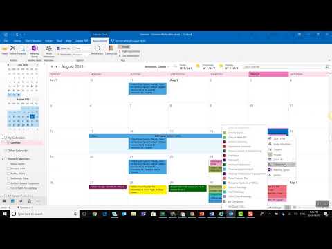 An Overview of Calendar in the Outlook Desktop App