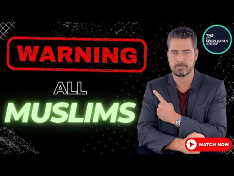 Paid shill and apologist for Islam, CJ Werleman, claims “Muslims in ...