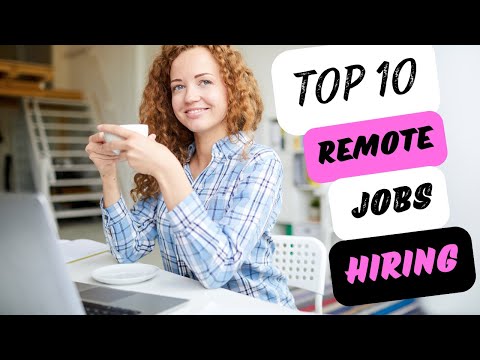 10 Remote Companies Hiring