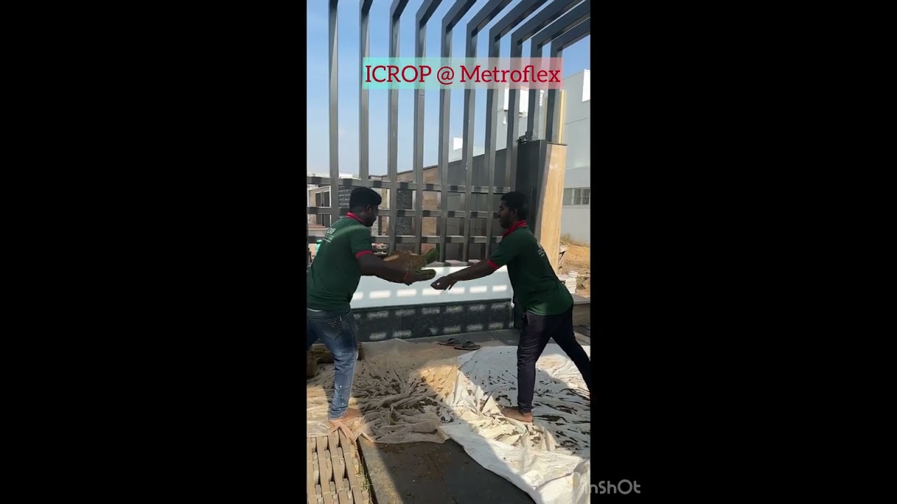 ICROP Landscape,Karur