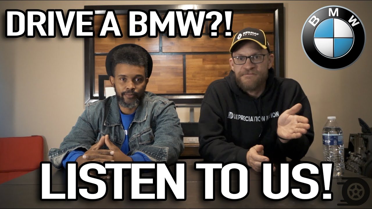 It’s probably your BMW’s CCV