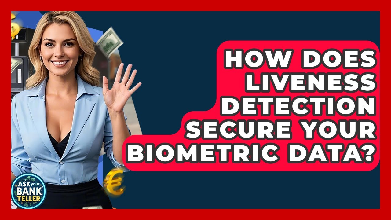 How Does Liveness Detection Secure Your Biometric Data? - Ask Your Bank Teller
