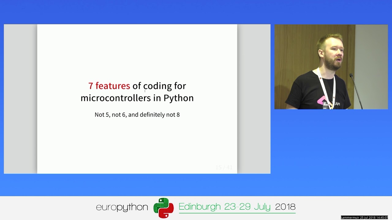 Andrey Vlasovskikh - What makes coding for MicroPython different?