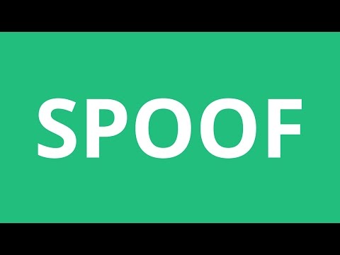 How To Pronounce Spoof - Pronunciation Academy
