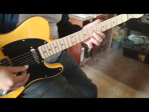Ns Guitars Light relic Telecaster 2019 yellow | Reverb