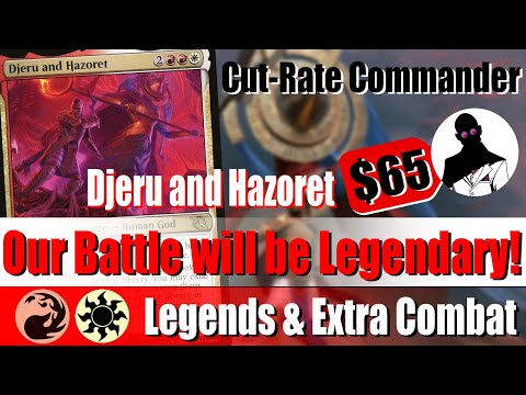 Cut-Rate Commander - Djeru and Hazoret | Legends & Extra Combats ...