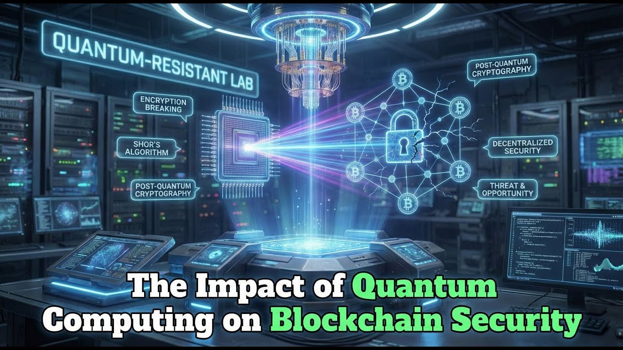 The Impact of Quantum Computing on Blockchain Security
