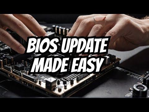 ASUS motherboard bios update step by step