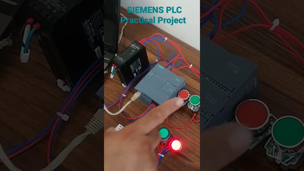 S7 1200 PLC Practical Project