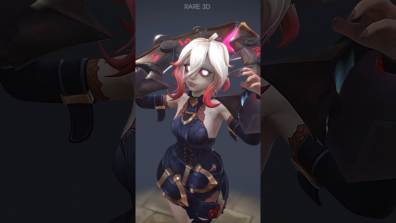 Briar - League of Legends 3D Model by CataRackta #rare3d