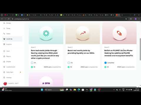 Plume Airdrop Season 2 Can Be Huge. Very Few Participants