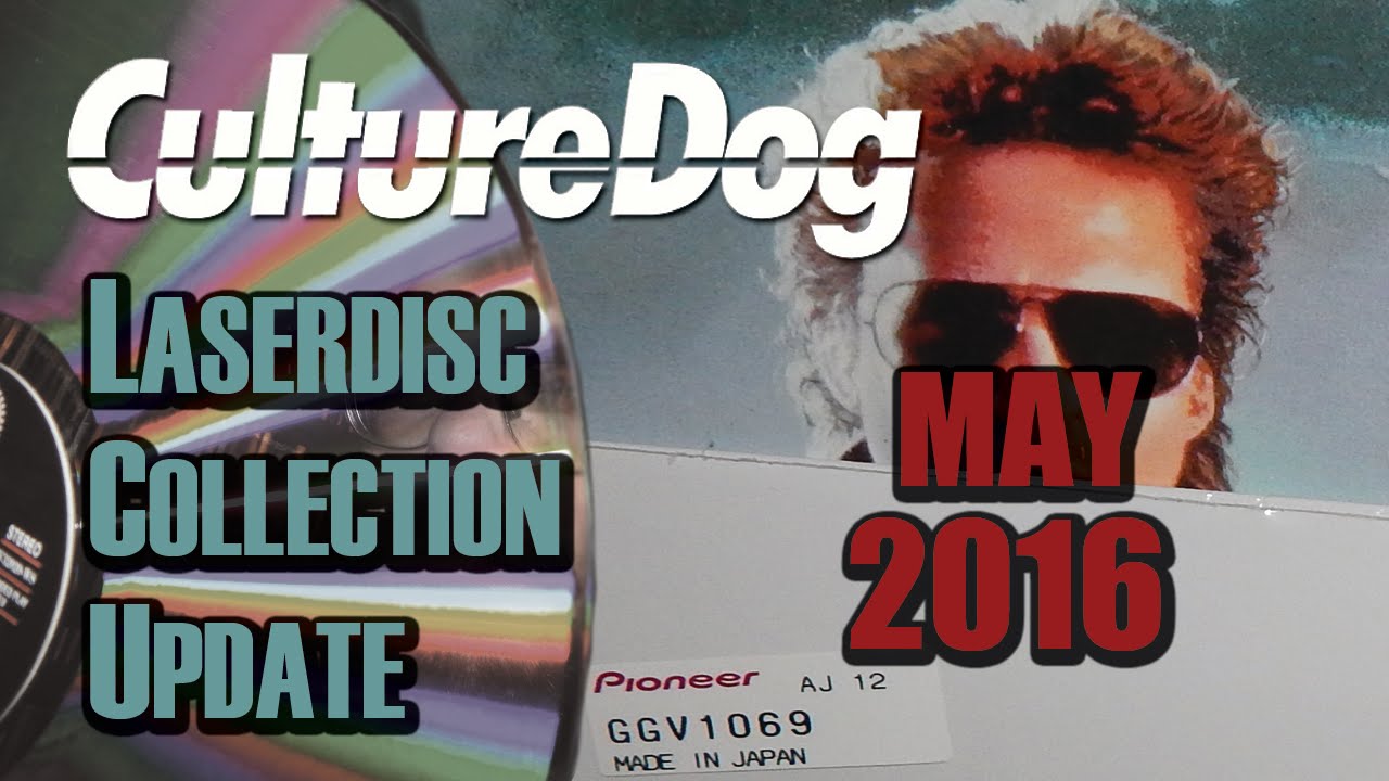 Laserdisc Collection Update – May 2016