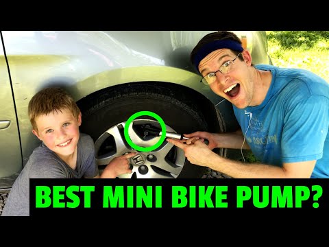 BEST MINI BIKE PUMP on AMAZON!? Vibrelli Mini Bike Pump Review