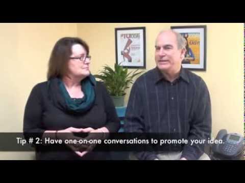 PTO Today Quick Tips Video Series: How To Promote New Ideas