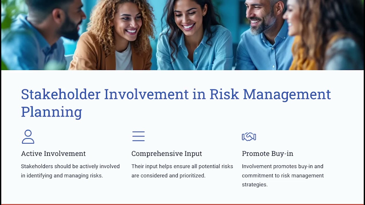 🎬94- Planning Risk Management | PMP Exam Prep | Planning Phase | Complete PMP Exam Prep 📝 | 2025