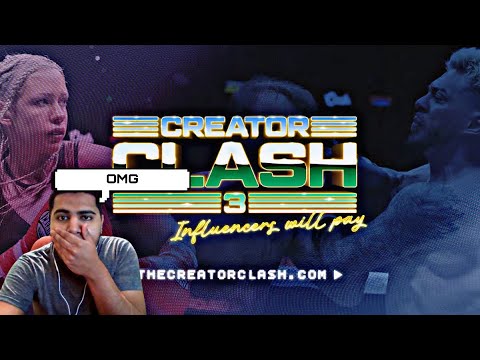 CREATOR CLASH 3 FULL CARD ANNOUNCED *INSANE FIGHTS*