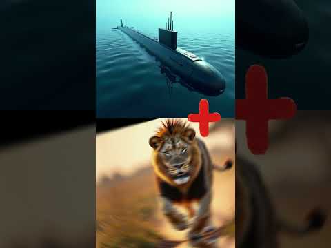 Incredible Animal Fusion... #hybrid #fusion #ai #monster #funny #animals