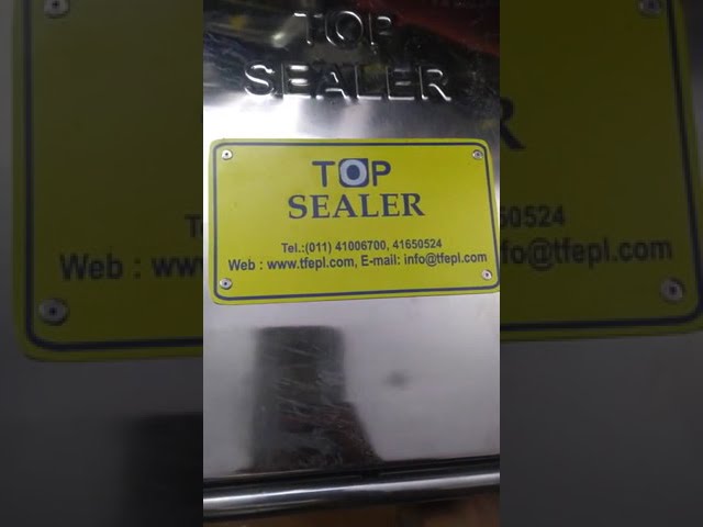 Manual Top Sealer - TS-150-101T Top Sealer Machine Trader - Retailer ...