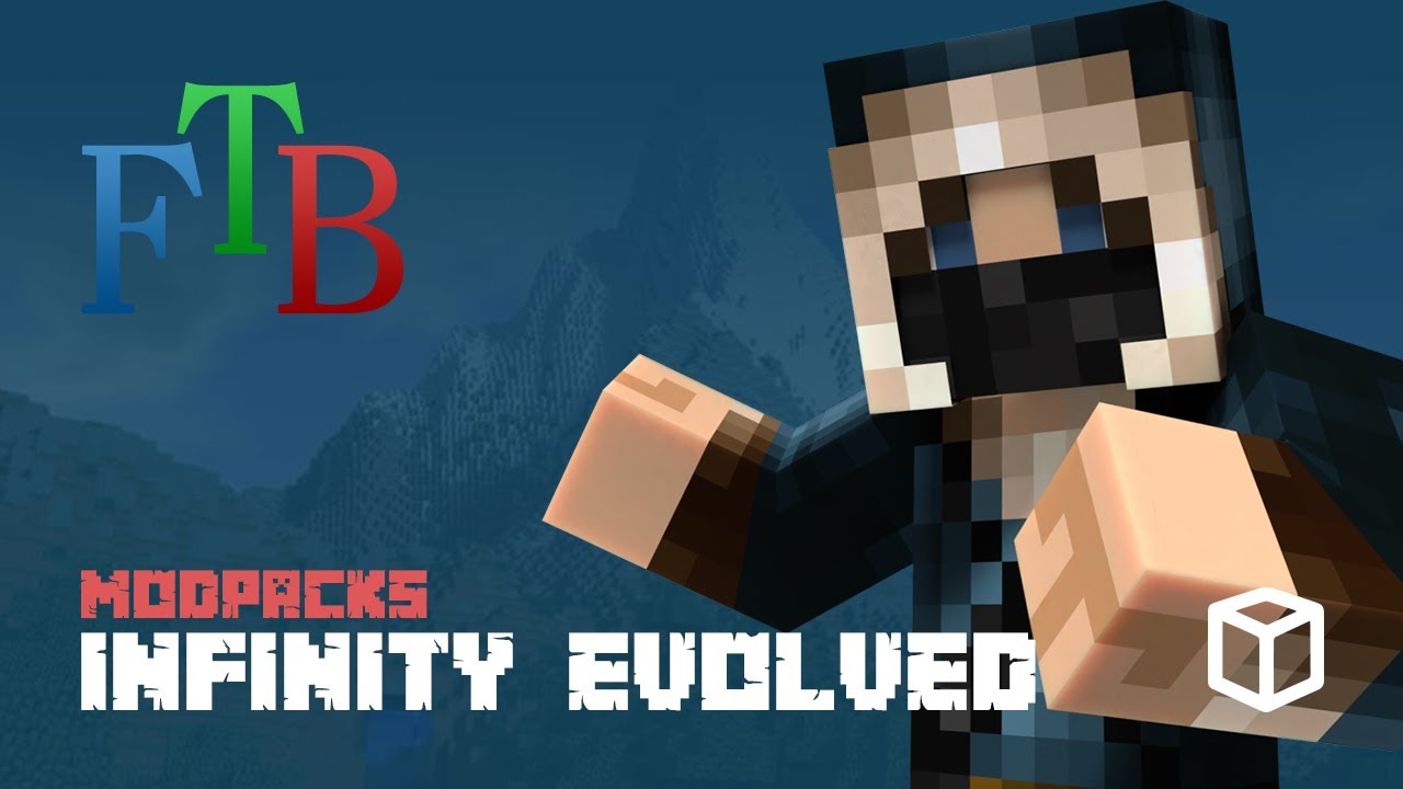 Setup and Play An Infinity Evolved Server in Minecraft
